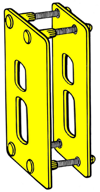 Anti-Thrust (Anti-Jemmy) Plates - Buy Online