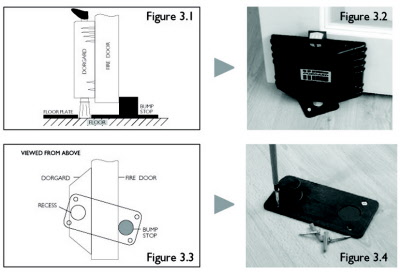 Floor Plate Kit for Dorgard Unit
