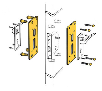 9619 Kickstop SashlockGuard
