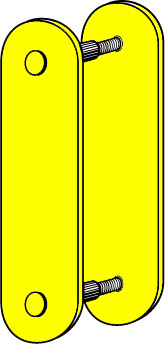 2001 Kickstop HingeGuard and 9618 HingeGuard Plate