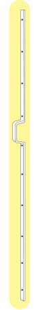 London Bar for Door Frame
